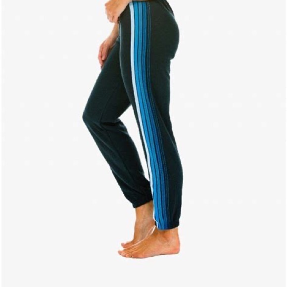 Aviator Nation | Pants & Jumpsuits | Preppy Aviator Nation Charcoal ...